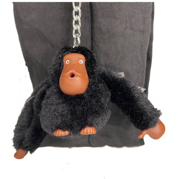 Kipling | Accessories | Kipling Live Light Crinkle Nylon Black Handbag ...